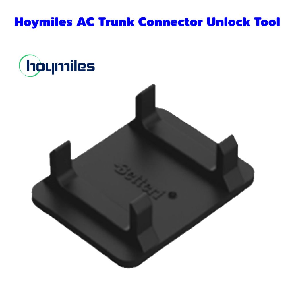 Hoymiles AC Trunk Connector Unlock Tool – southernsolarcell