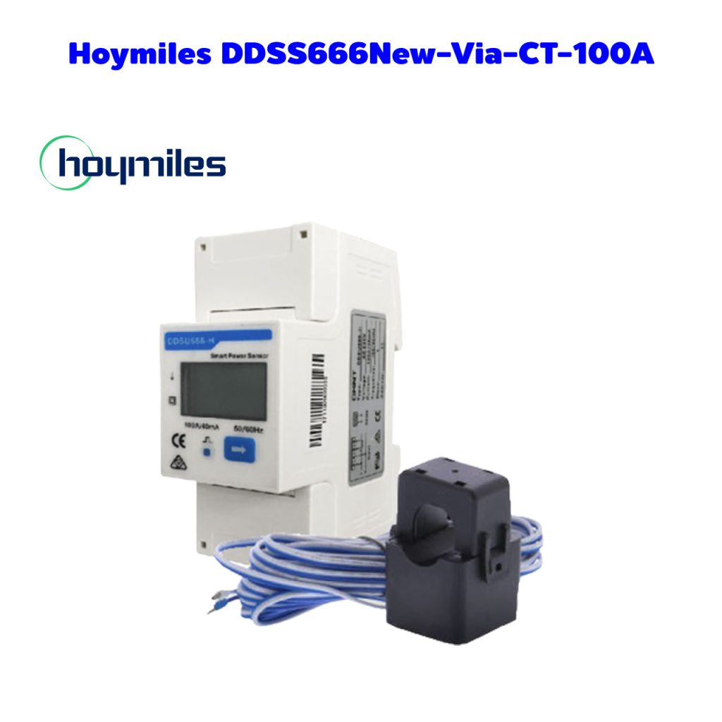Hoymiles DDSS666New-Via-CT-100A – southernsolarcell